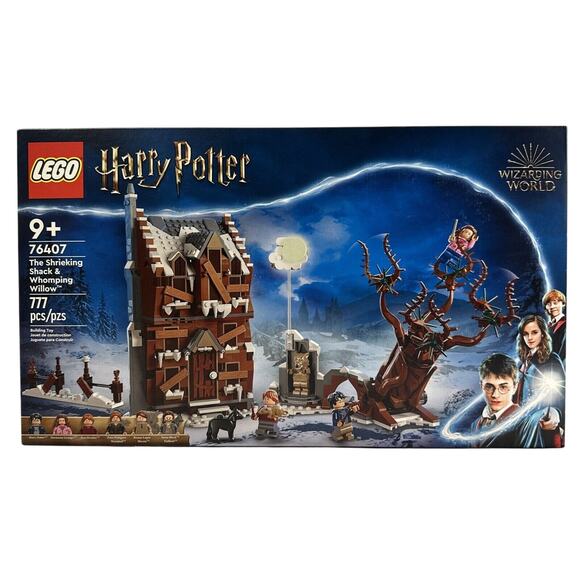 Lego | Toys | Lego 7647 Harry Potter The Shrieking Shack And Whomping ...